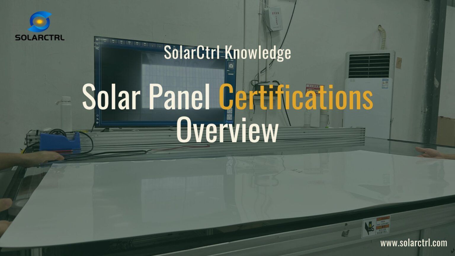 Solar Panel Certifications Overview | SolarCtrl