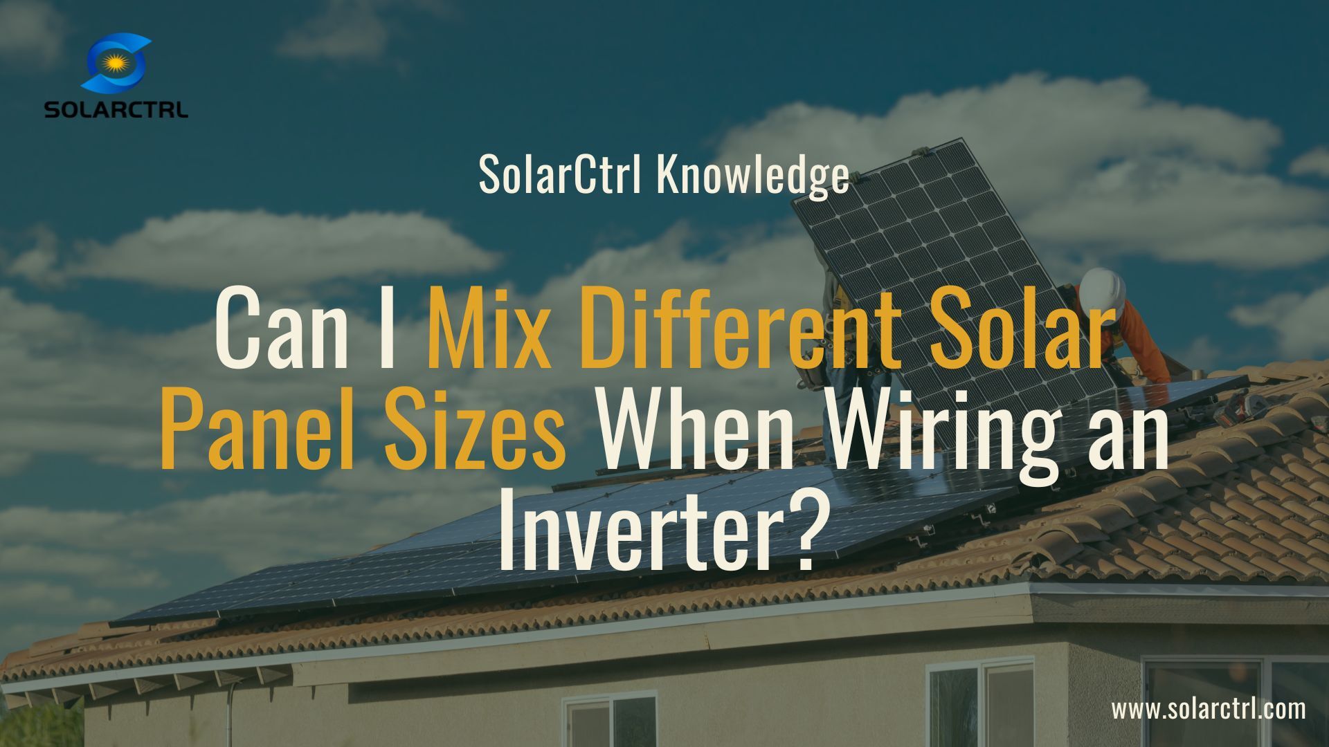 Can I Mix Different Solar Panel Sizes When Wiring an Inverter? | SolarCtrl
